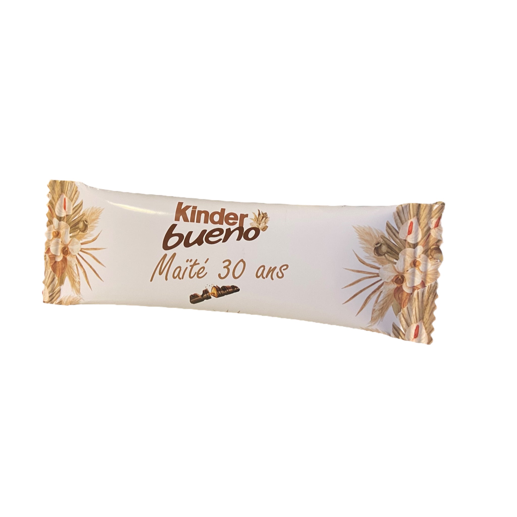 Kinder Bueno à Personnaliser – Sab's Events